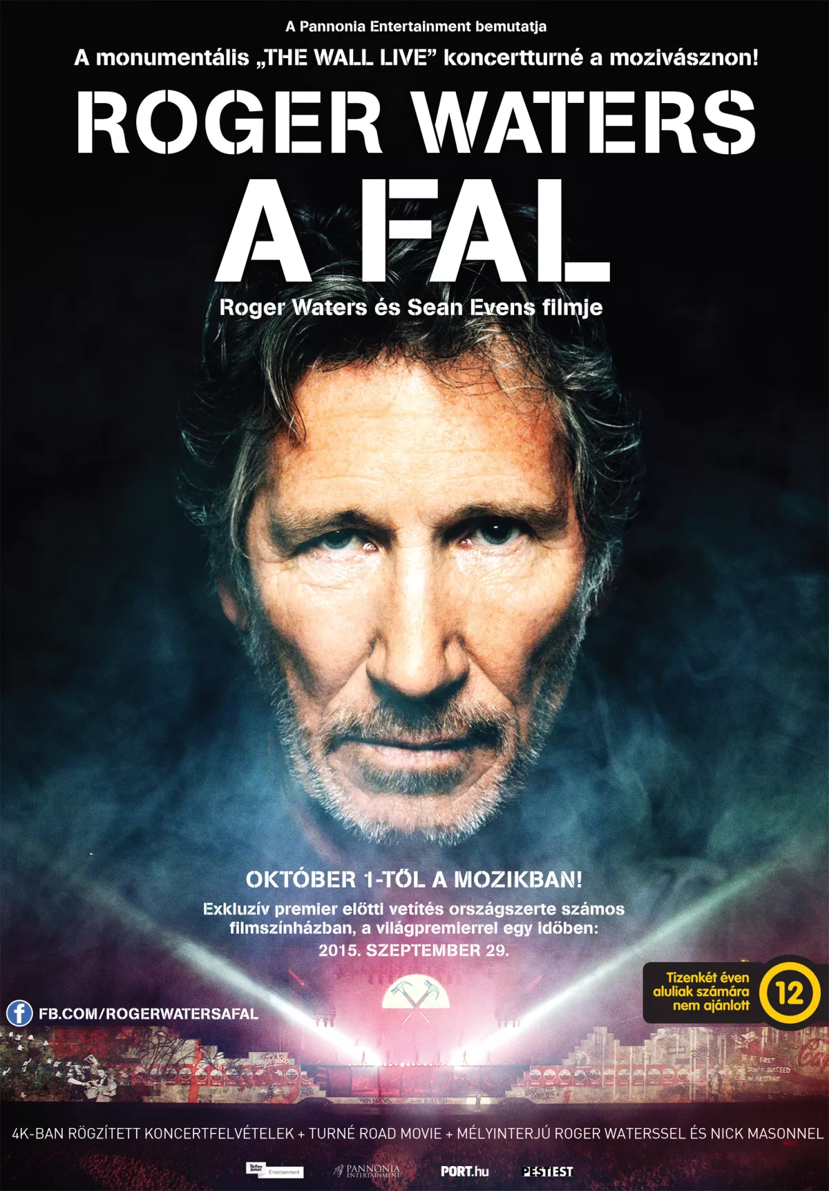 Film: Roger Waters: A fal | TabánArtmozi.hu