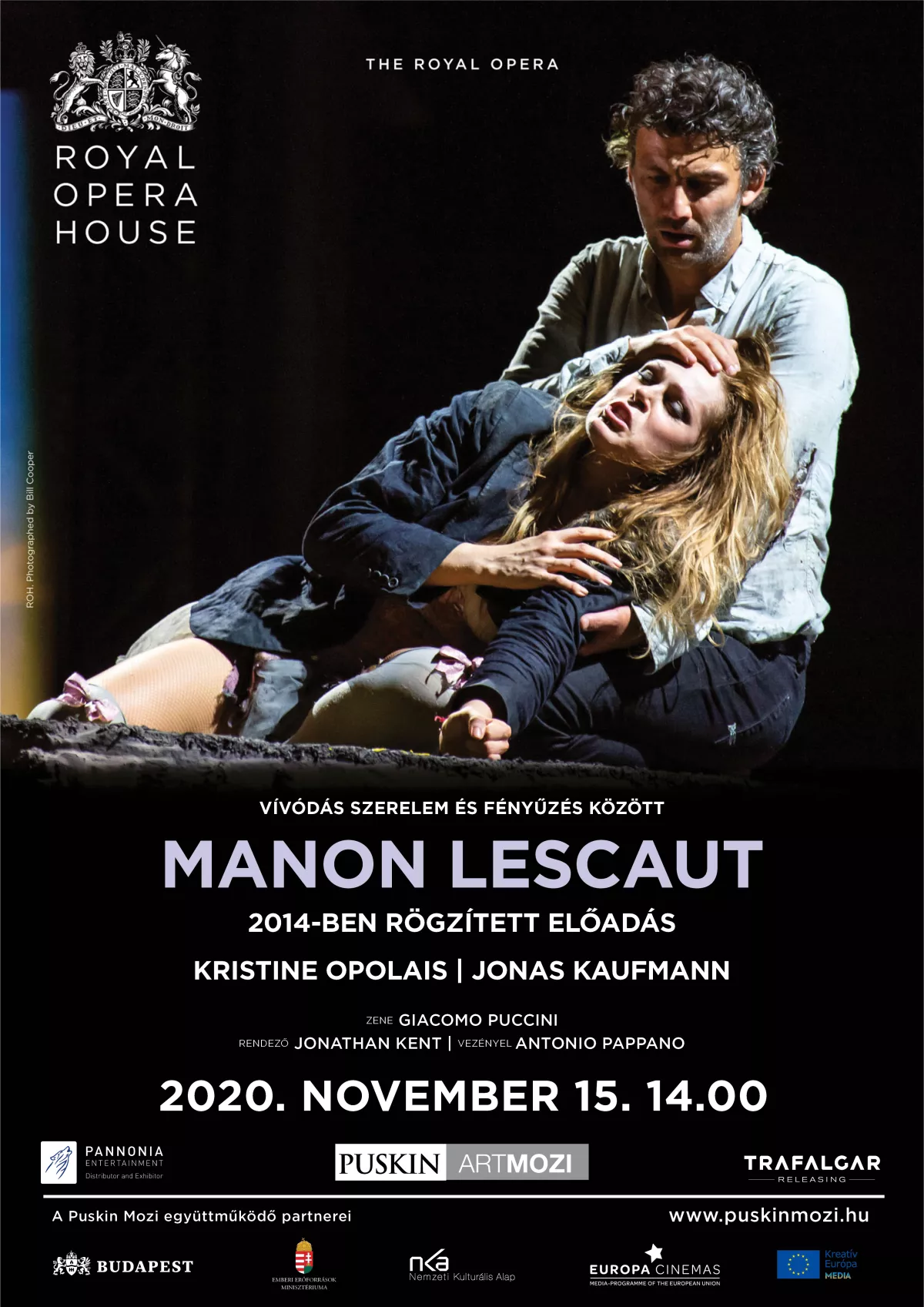 Film: Royal Opera House – Manon Lescaut | KinoCafeMozi.hu