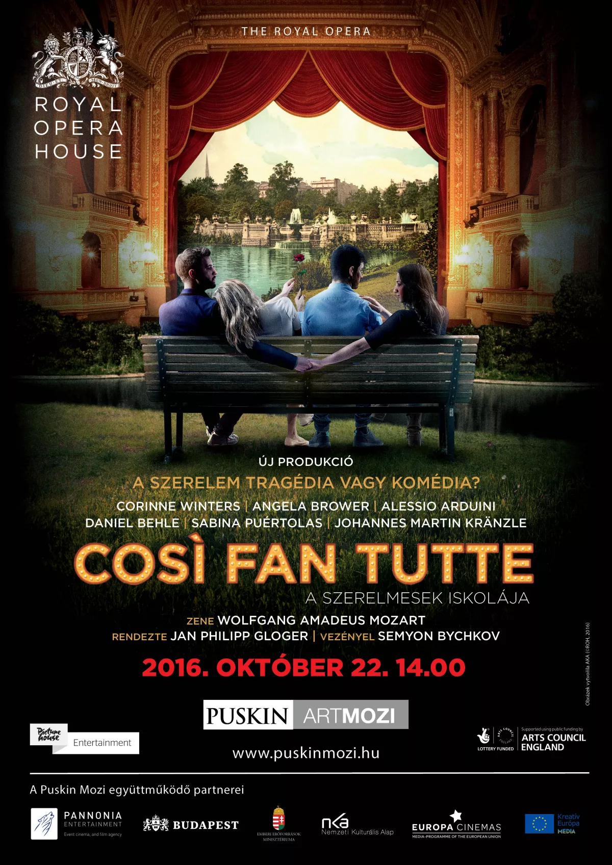 Film: Royal Opera House - Cosi Fan Tutte | ToldiMozi.hu