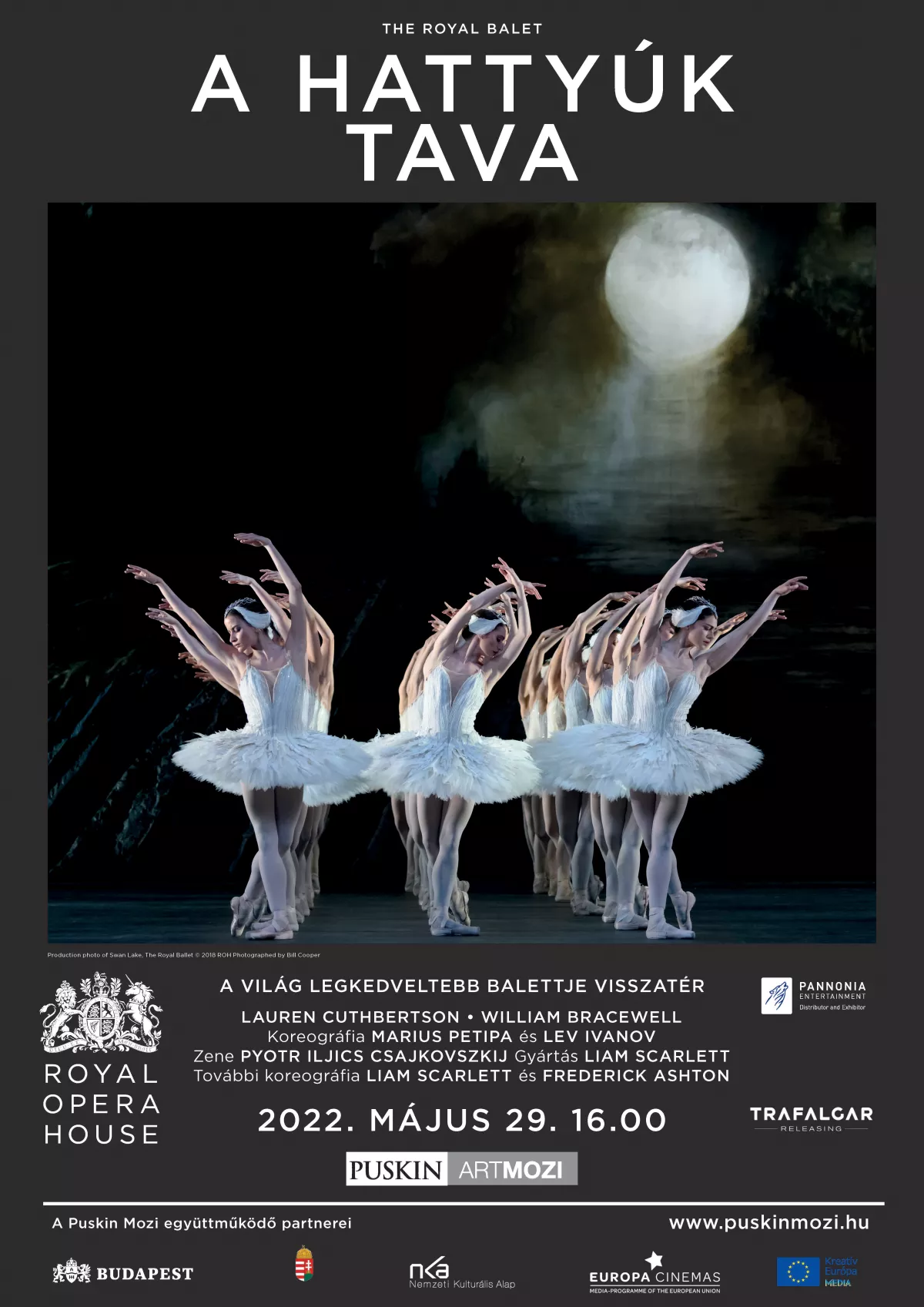 Film: Royal Opera House – Csajkovszkij: A hattyúk tava | MűvészMozi.hu