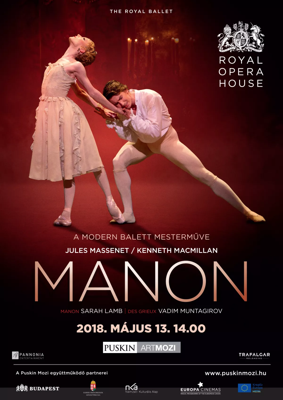 Film: Royal Opera House - Manon | ToldiMozi.hu