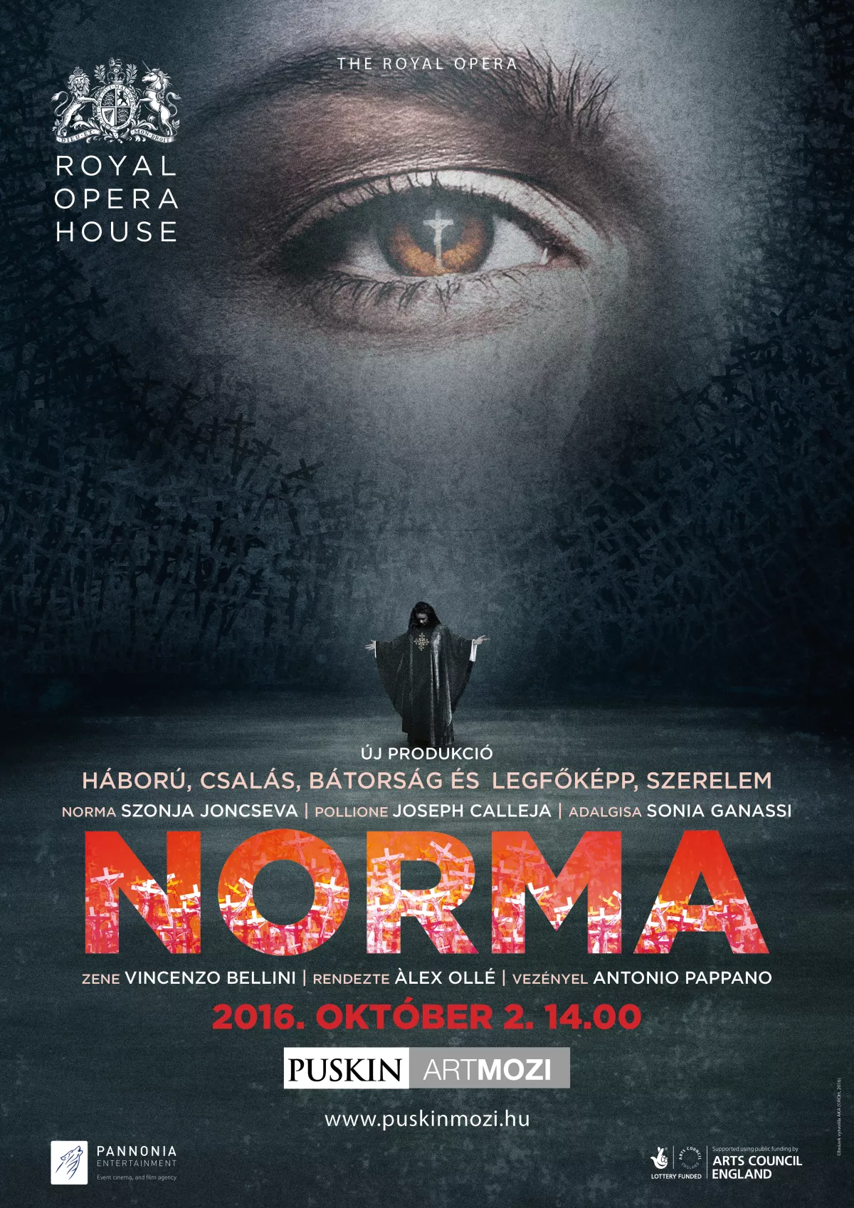 Film: Royal Opera House - Norma | ARTMozi.hu