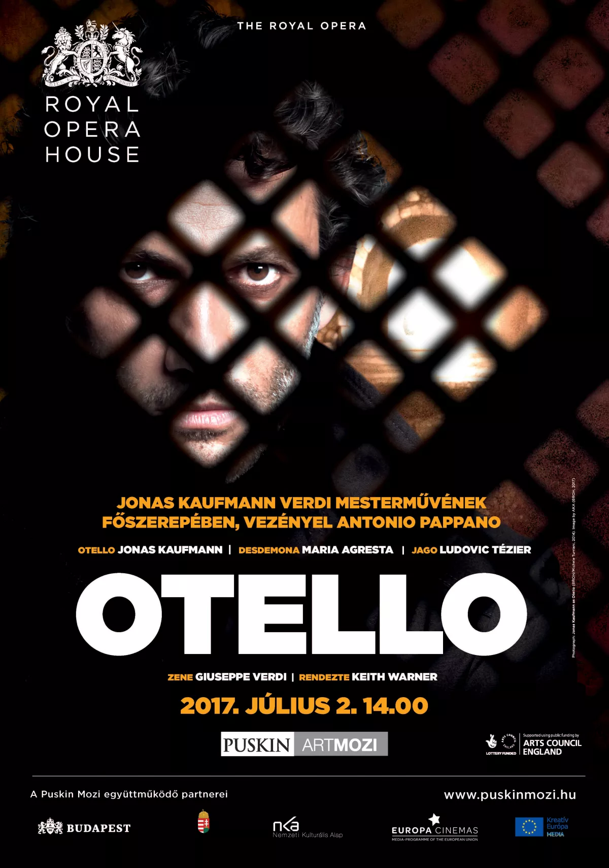 Film: Royal Opera House - Otello | CorvinMozi.hu