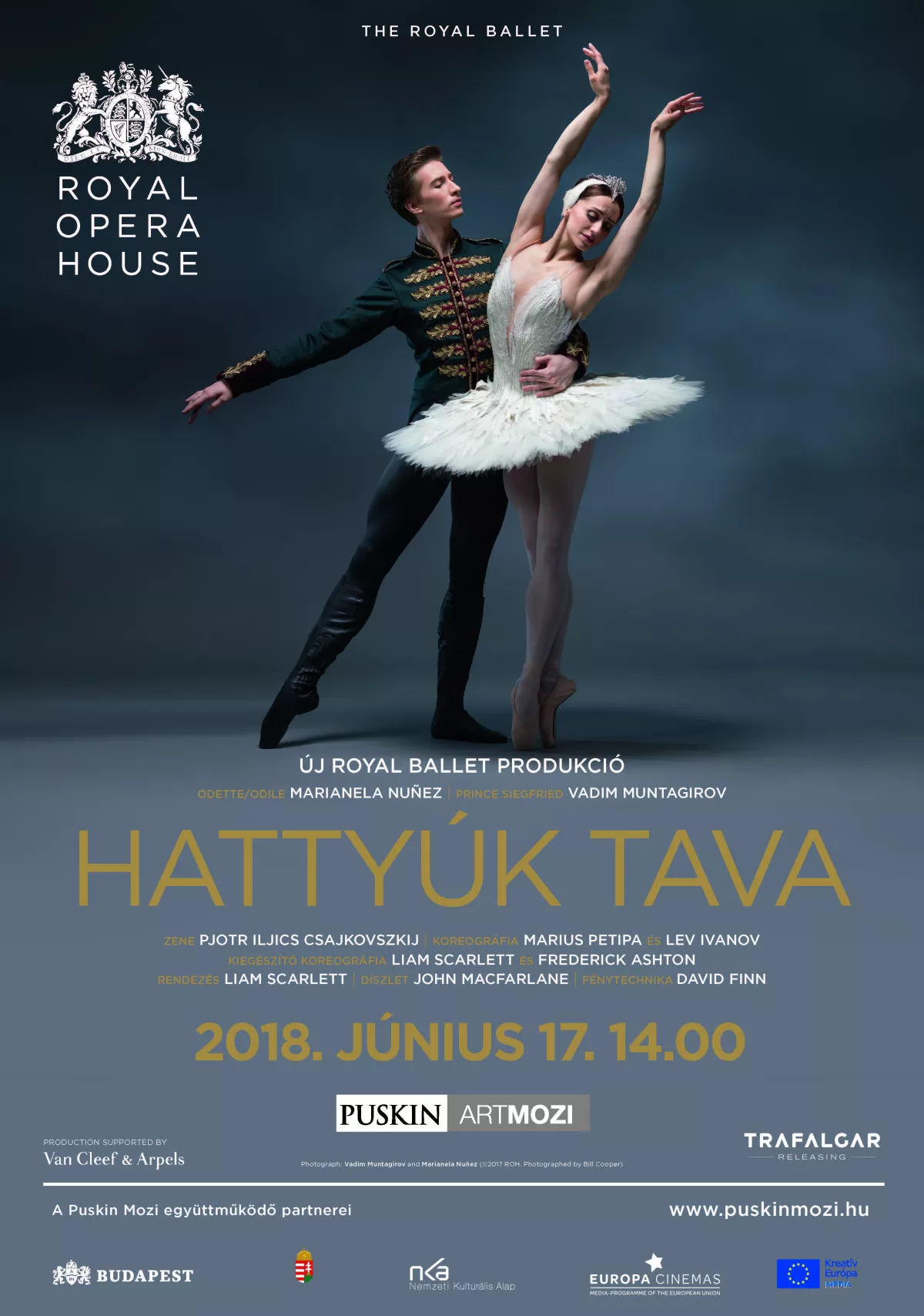 Film: Royal Opera House - Hattyúk tava | KinoCafeMozi.hu