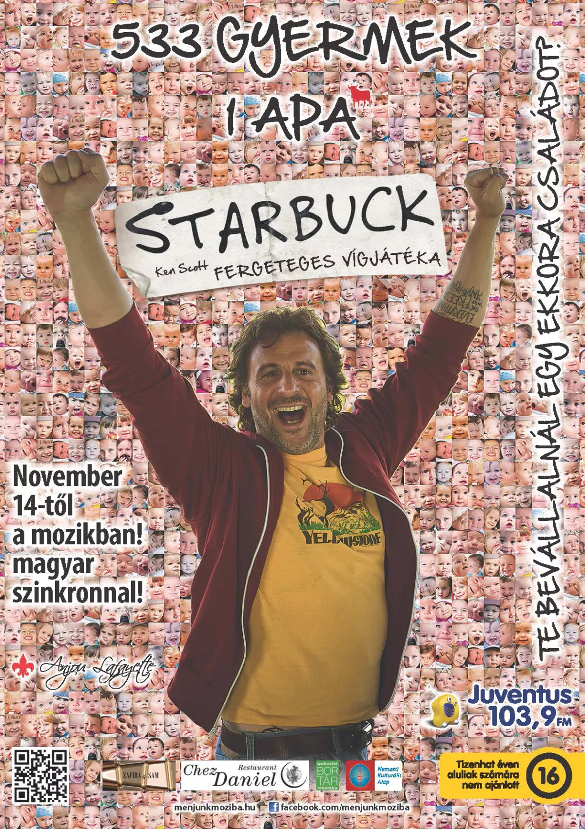 Film: Starbuck | CorvinMozi.hu