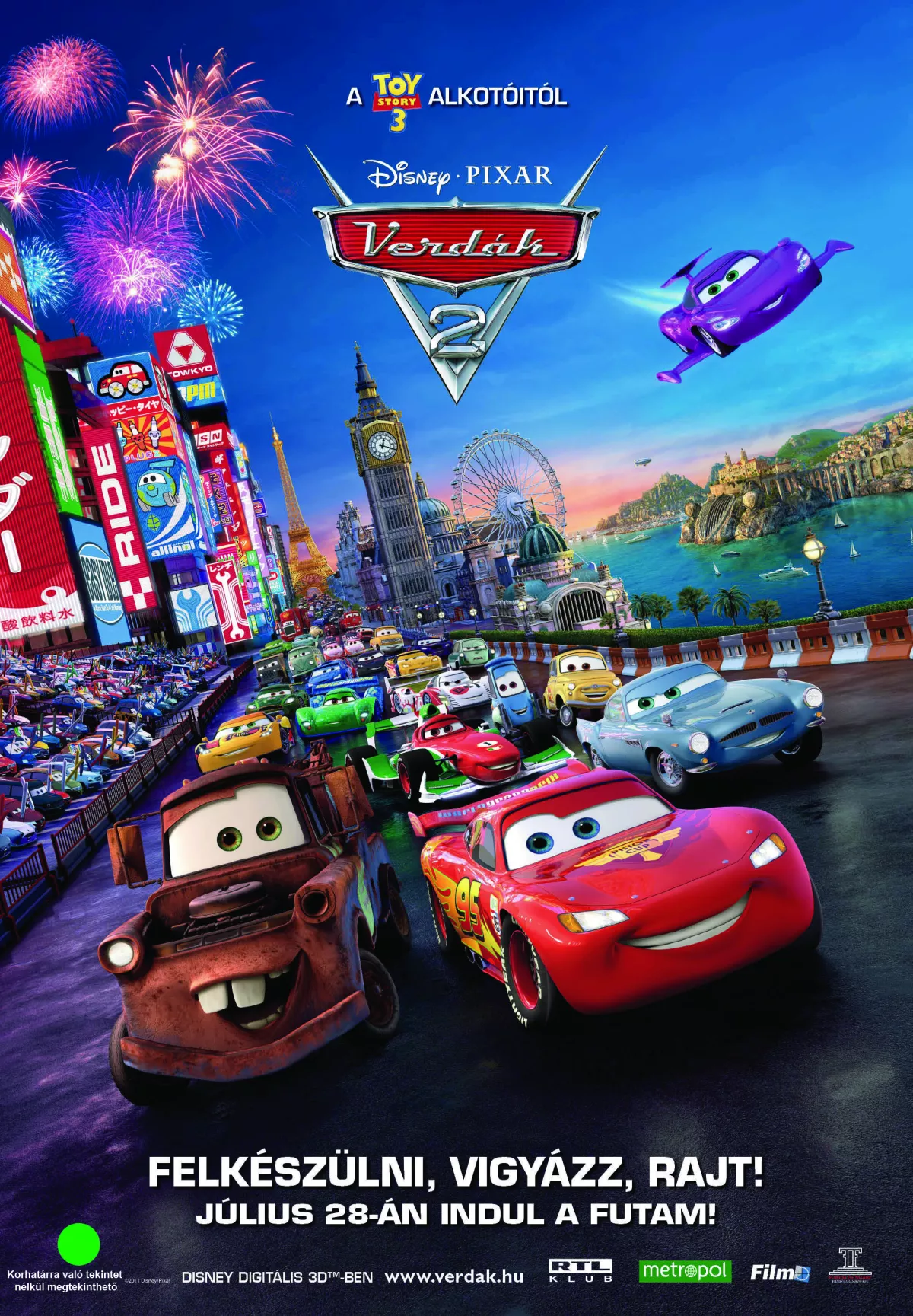 Film: Verdák 2. | ToldiMozi.hu