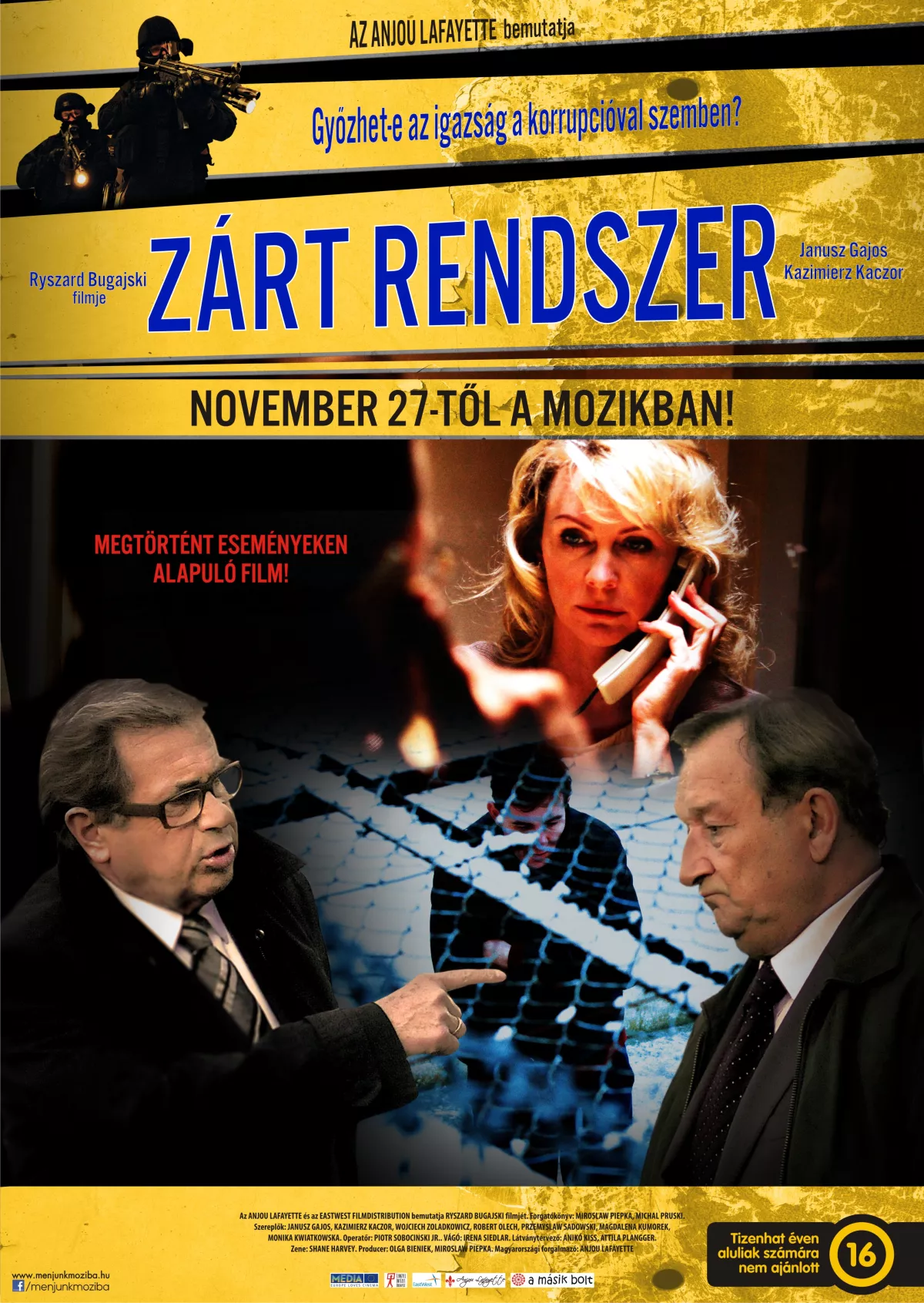 Film: Zárt rendszer | CorvinMozi.hu