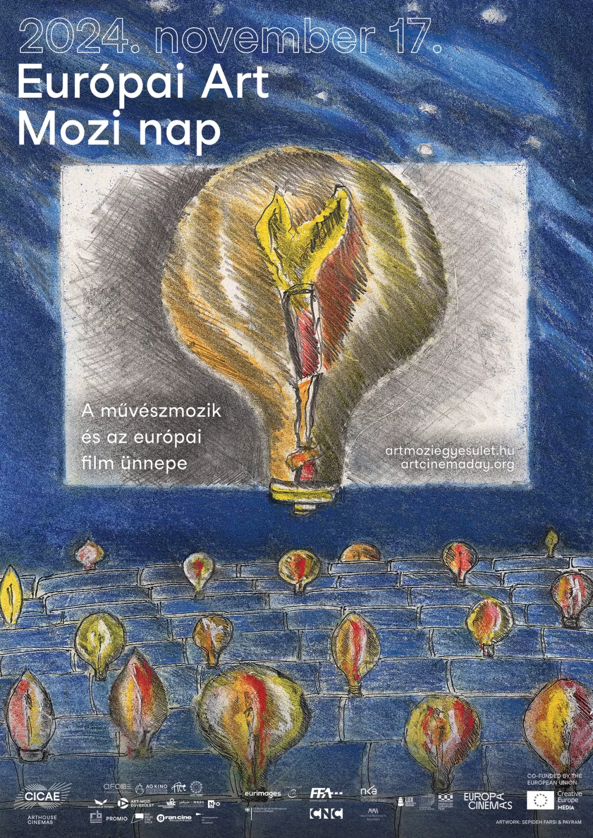 9. Európai Art Mozi Nap | KinoCafeMozi.hu