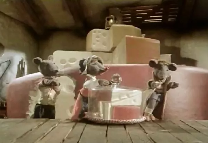Pulyakaland és Minden egér szereti a sajtot c. mesefilmek a Kuckóban ...