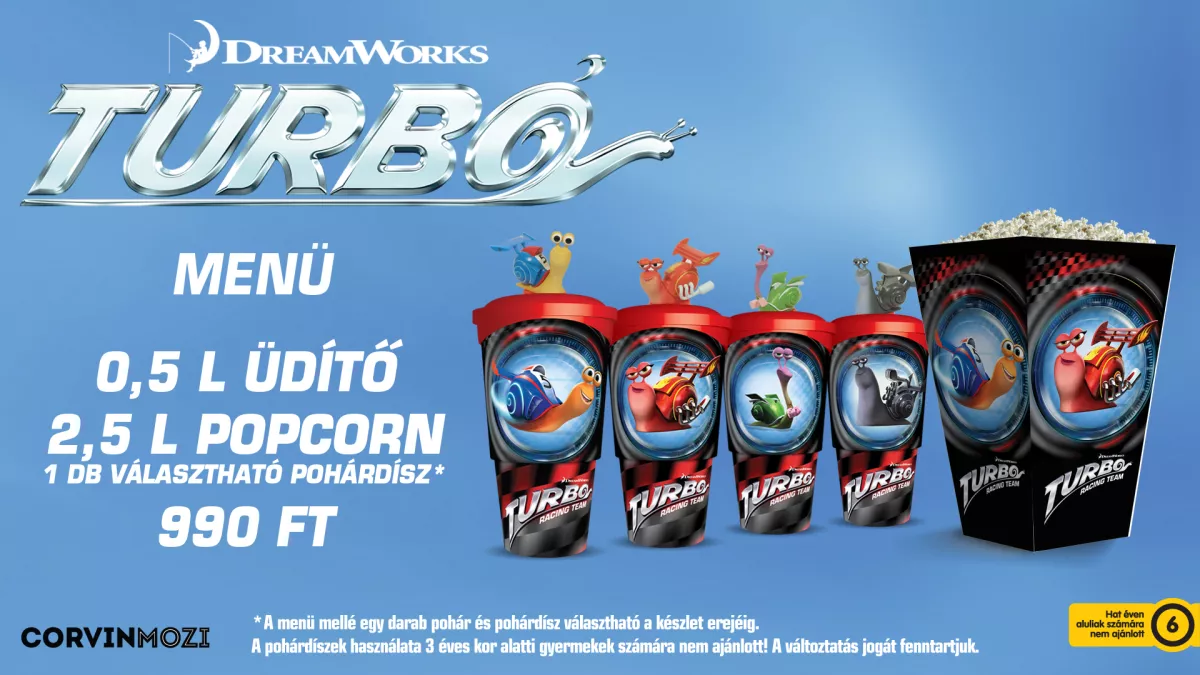 TURBÓ 3D-BEN IS ÉS MENÜVEL JÖN | CorvinMozi.hu